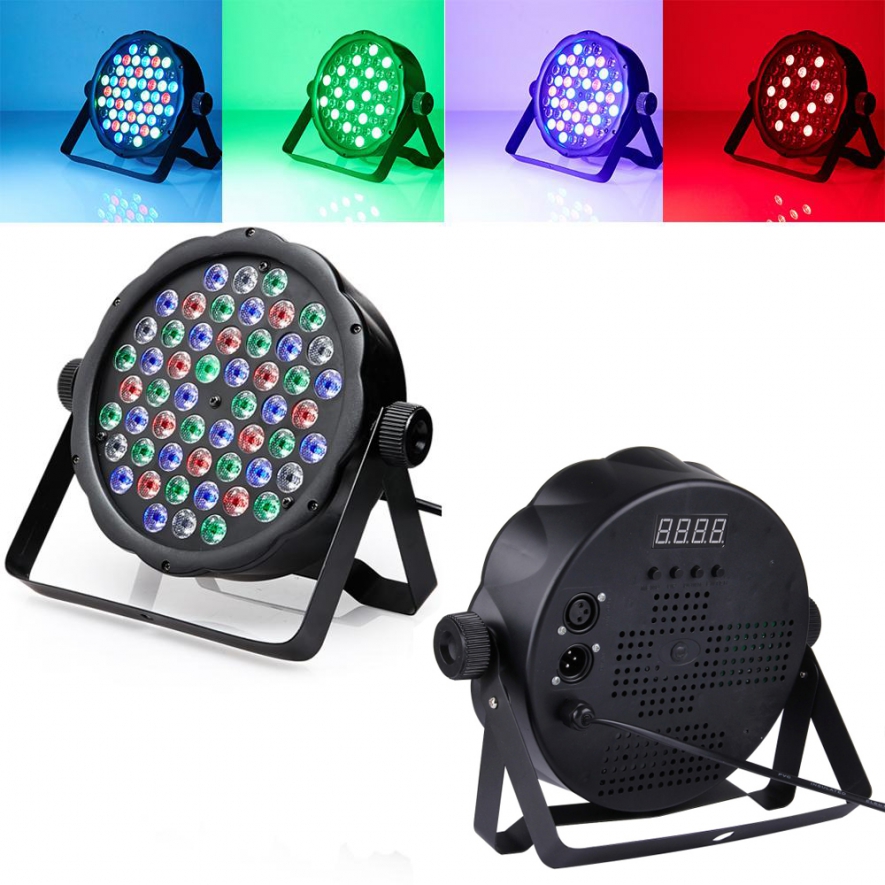 3W 54LEDs RGB PAR CAN STAGE LIGHT WITH LED DISPLAY And DMX 3W 54LEDs RGB PAR CAN STAGE LIGHT WITH LED DISPLAY And DMX