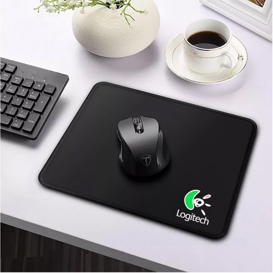 Mouse Pad Anti Slip Mat Rubber And Fabric Logitech LankaGadgetsHome Mouse Pad Anti Slip Mat Rubber And Fabric Logitech LankaGadgetsHome